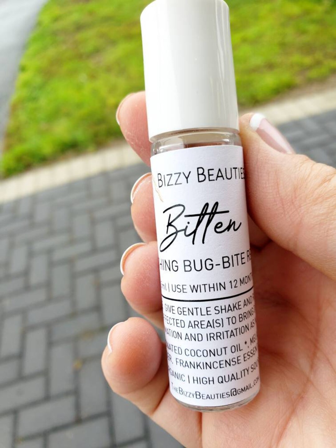 Bitten | Bug Bite Relief - Etsy