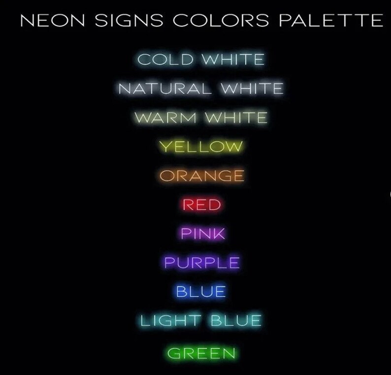 Wedding Neon Sign | Custom Neon Sign | Wedding Gift | Wedding Decor ...
