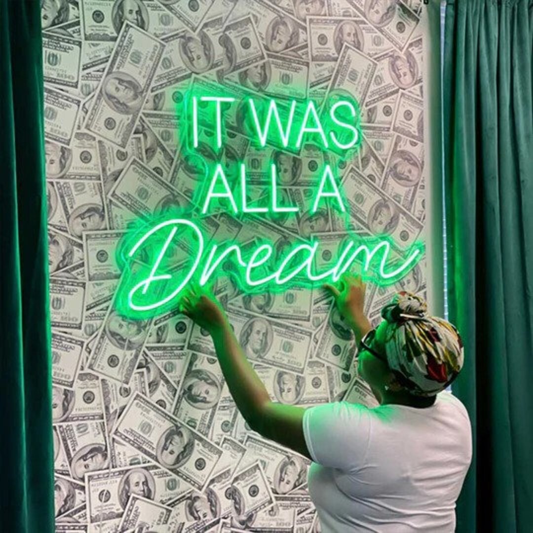 Custom Neon Sign, Aesthetic Custom Neon Signs, Room Decor, Neon Sign ...