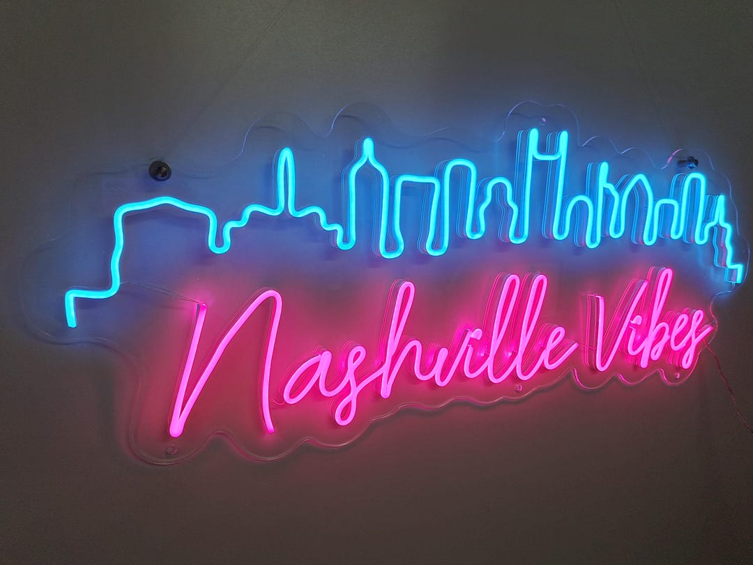 Custom Neon Sign, Aesthetic Custom Neon Signs, Room Decor, Neon Sign ...