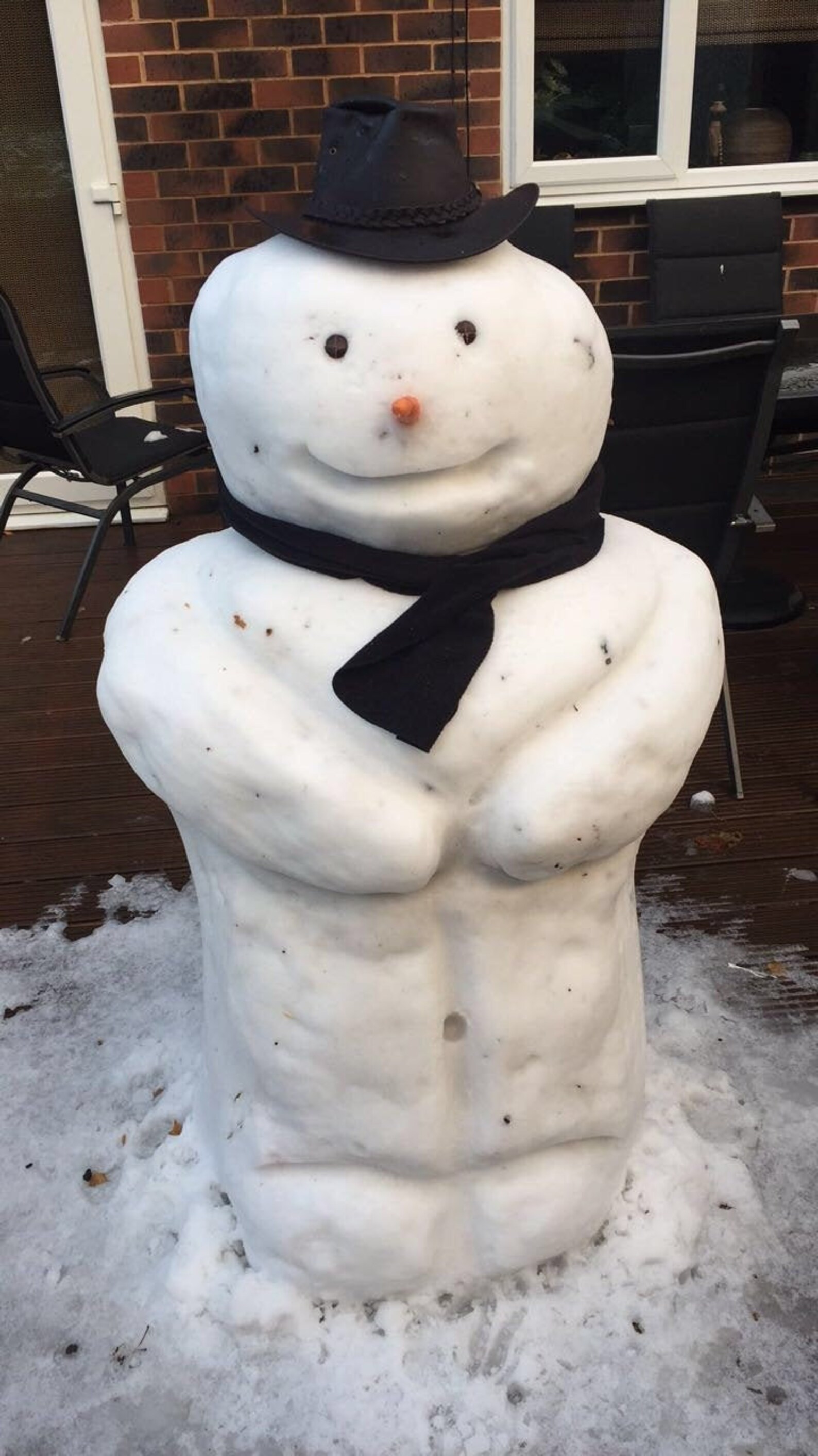 Construye el muñeco de nieve perfecto - Etsy España