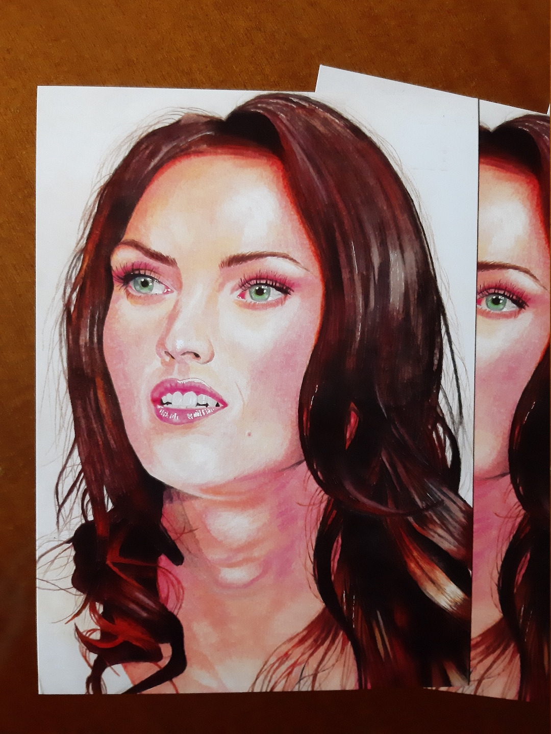 Print of My Original Megan Fox Drawing - Etsy