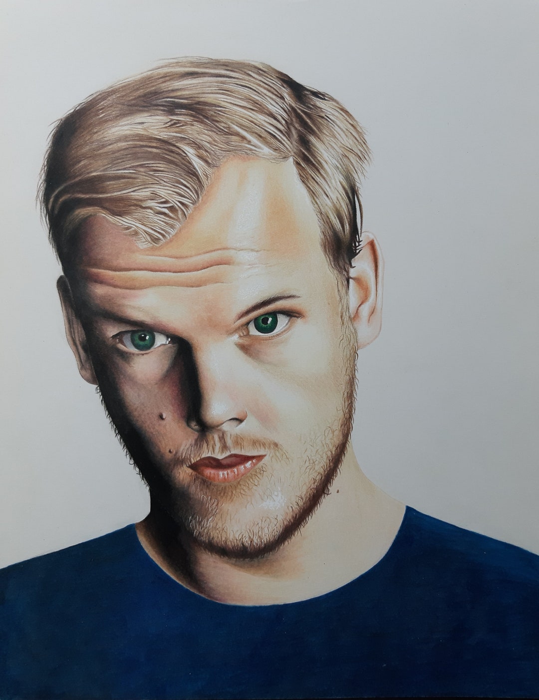 Print of My Original Avicii Drawing - Etsy