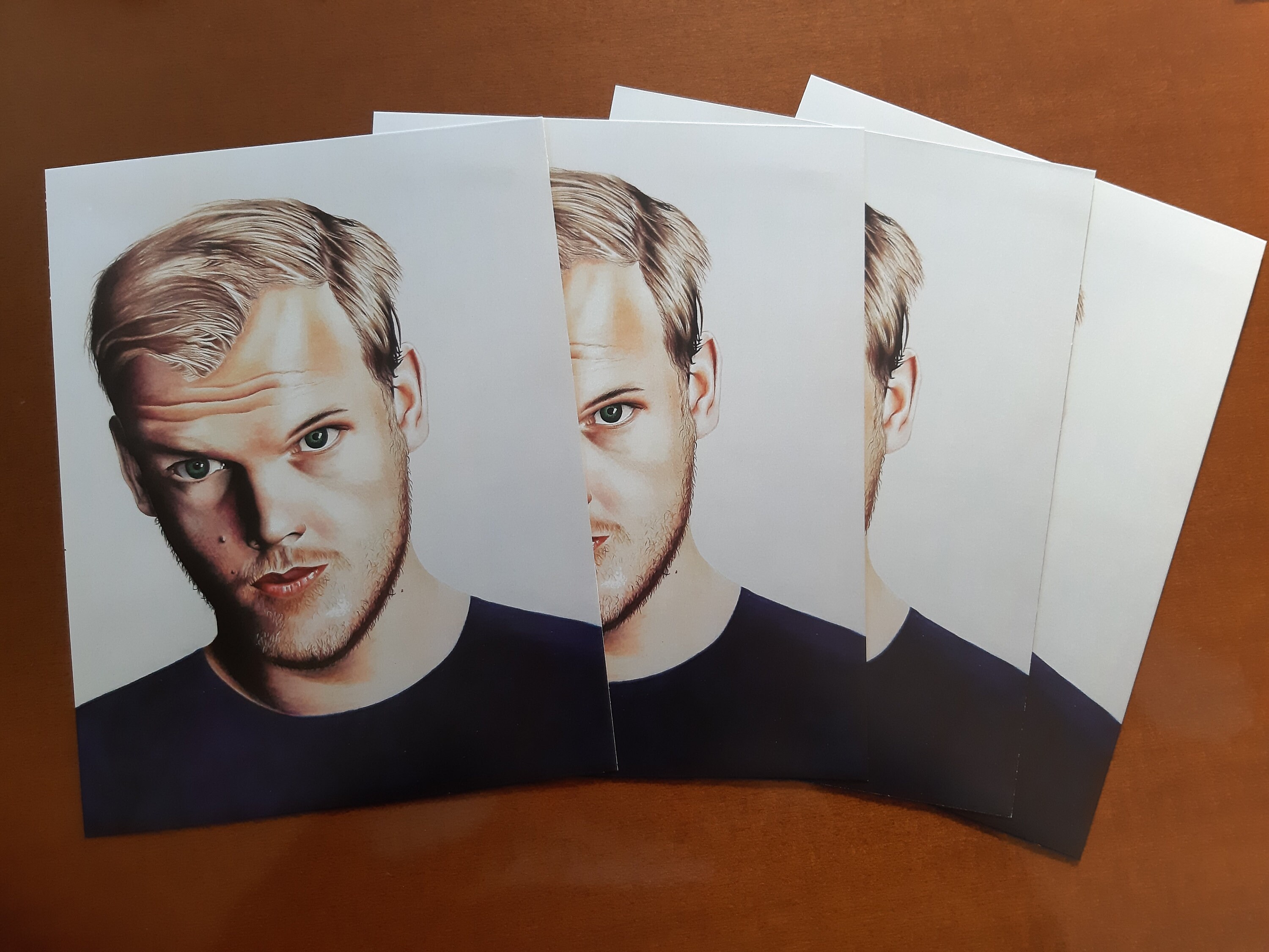 Print of My Original Avicii Drawing - Etsy