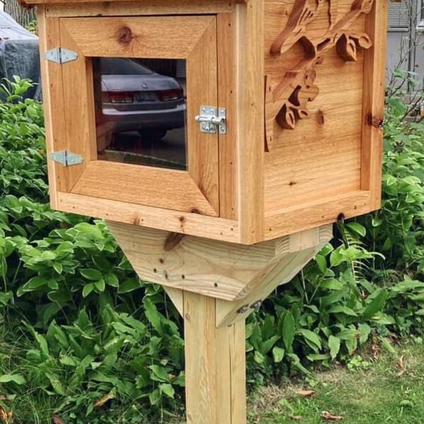 Lending Library - Etsy