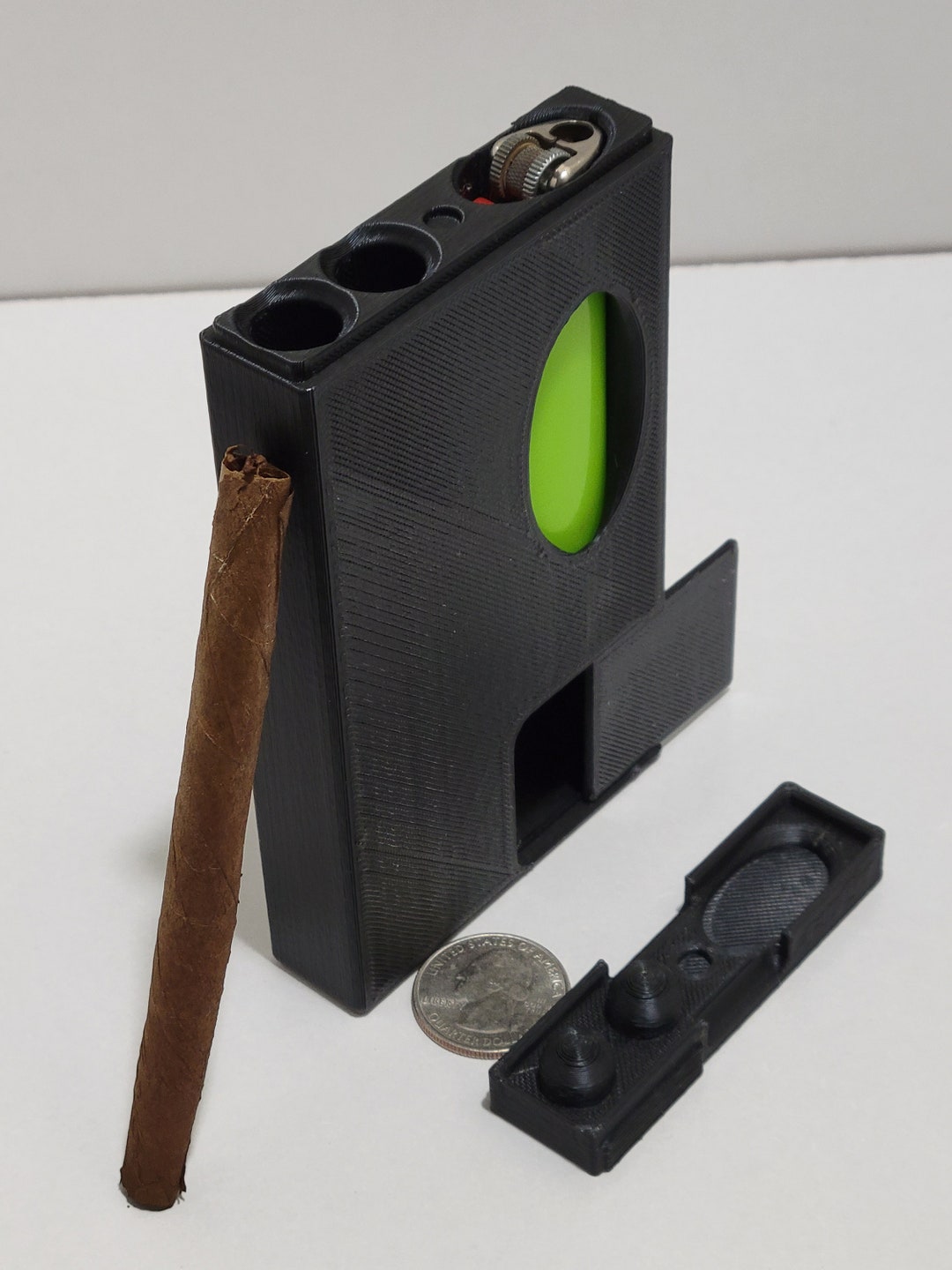 3D Printed Double Joint / Blunt Case the double Delight With - Etsy