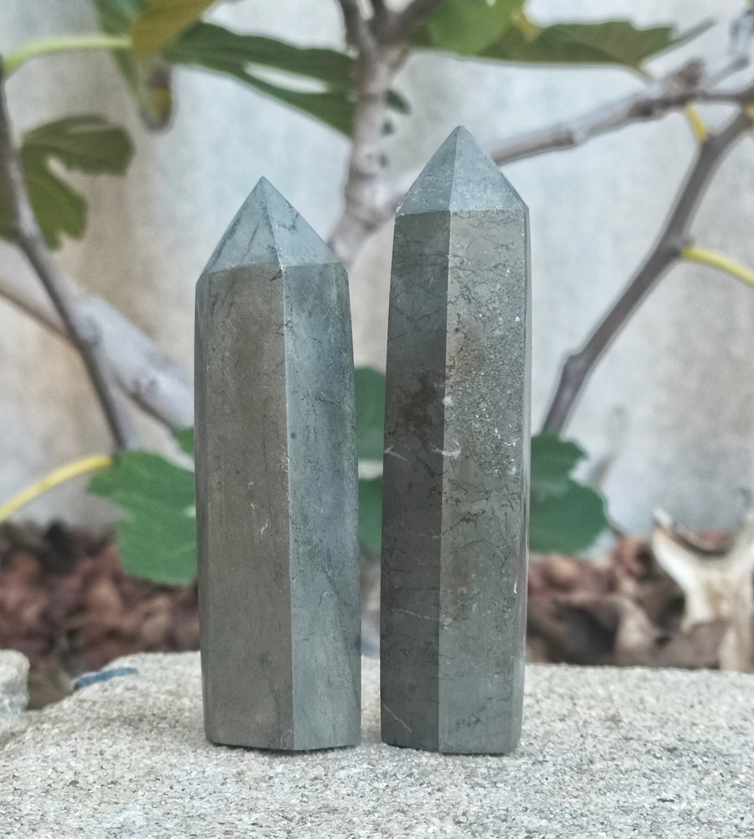 Pyrite Towers - Etsy