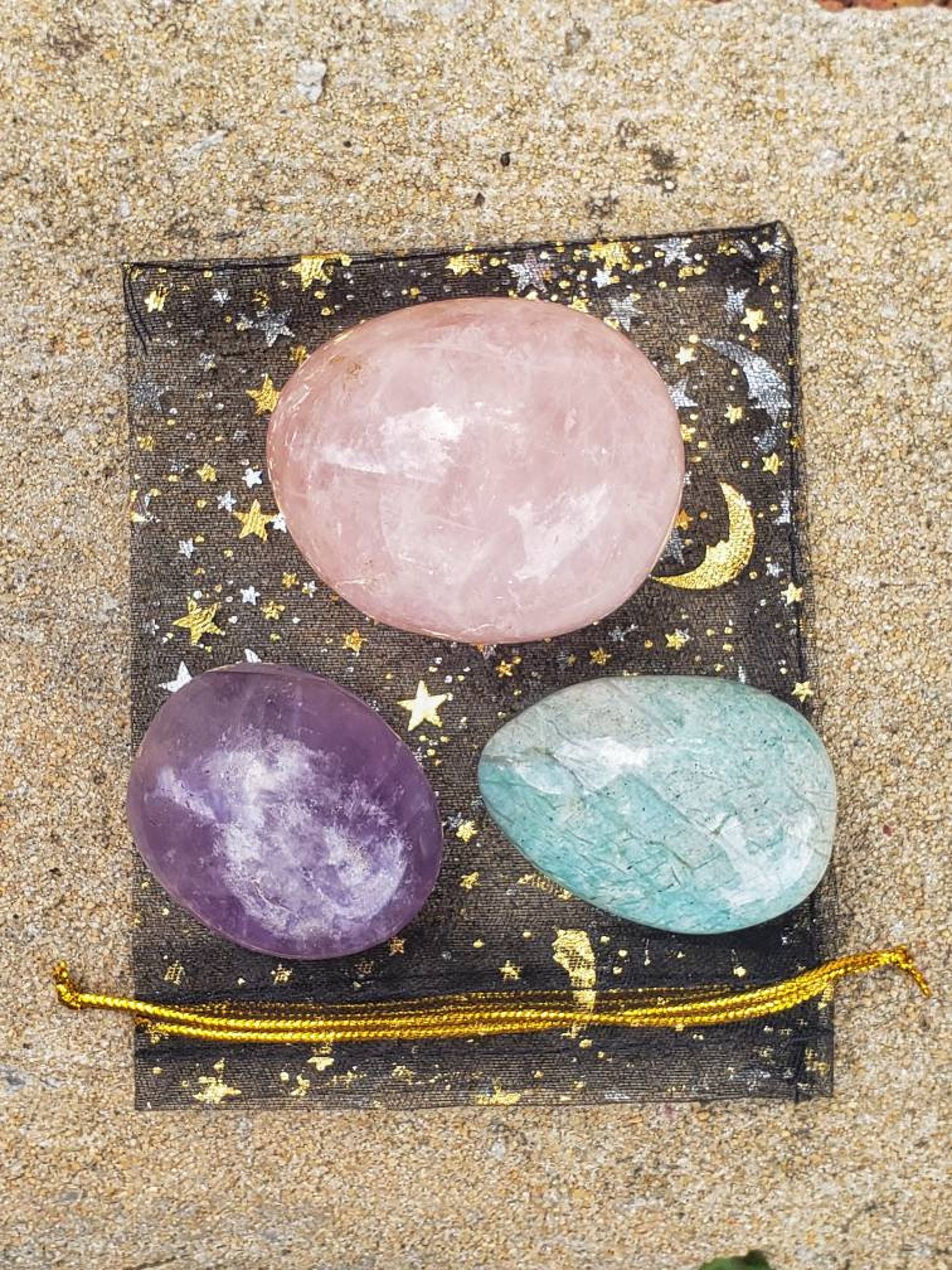 Trio Crystal Tumble Collection | Etsy