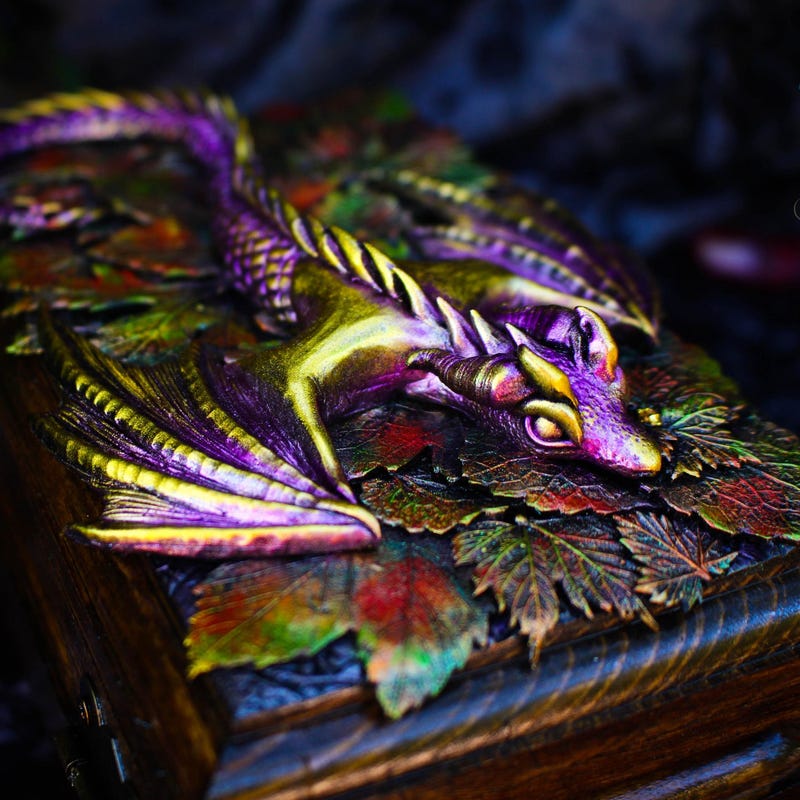 Dragon Jewelry Box - Etsy