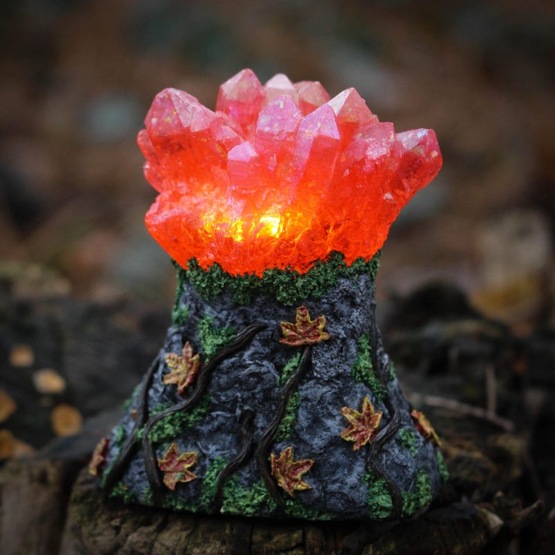 Led Resin Table - Etsy