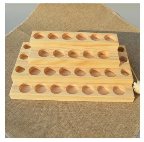 Wooden Essential Oil Bottle Storage Wooden Box Display Rack (3 Sizes ...