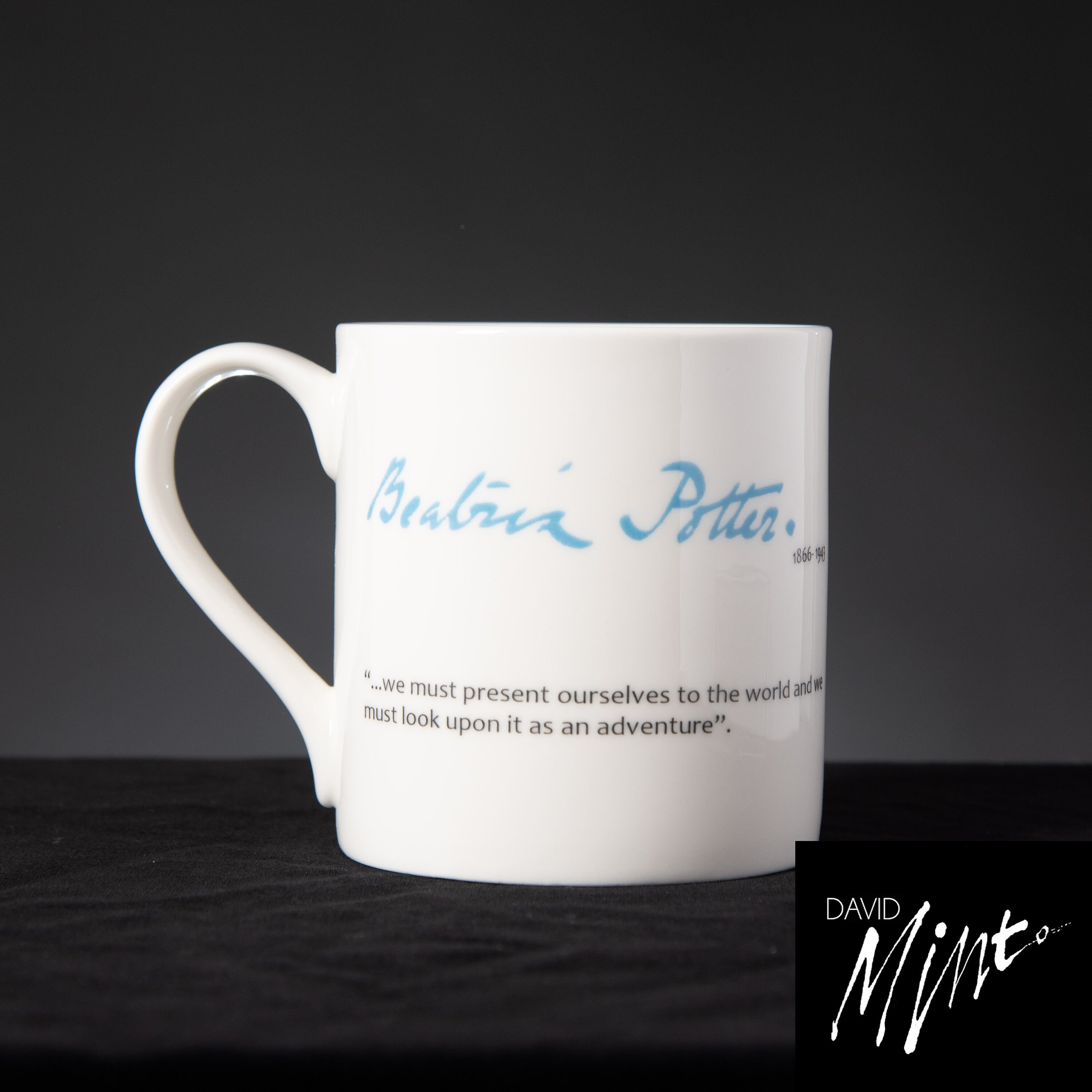 Beatrix Potter Portrait Signed Print Literary Portrait Print | Etsy