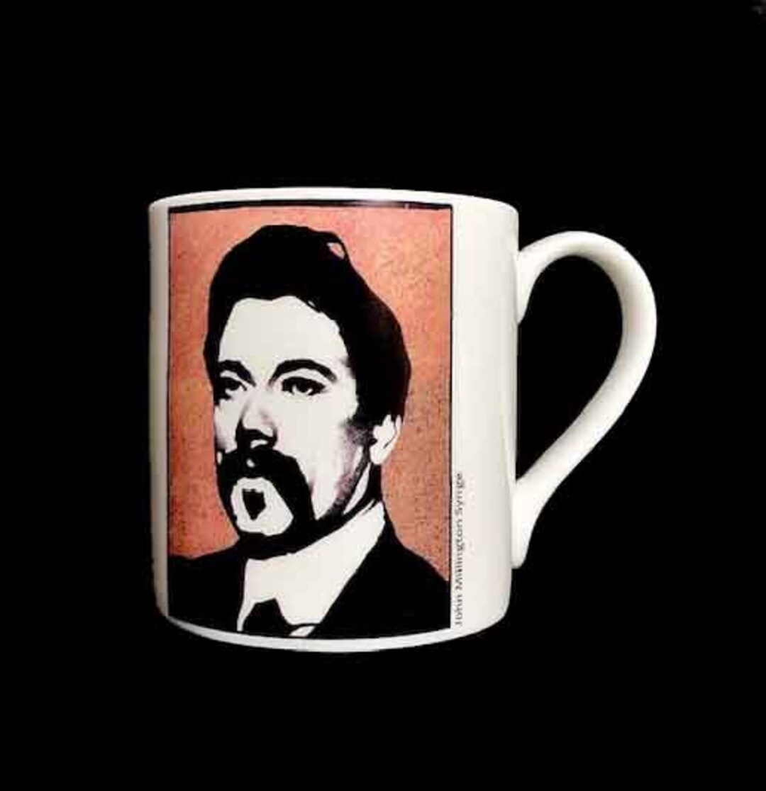 MADE TO ORDER: John Millington Synge Fine Bone China Literary Gift ...