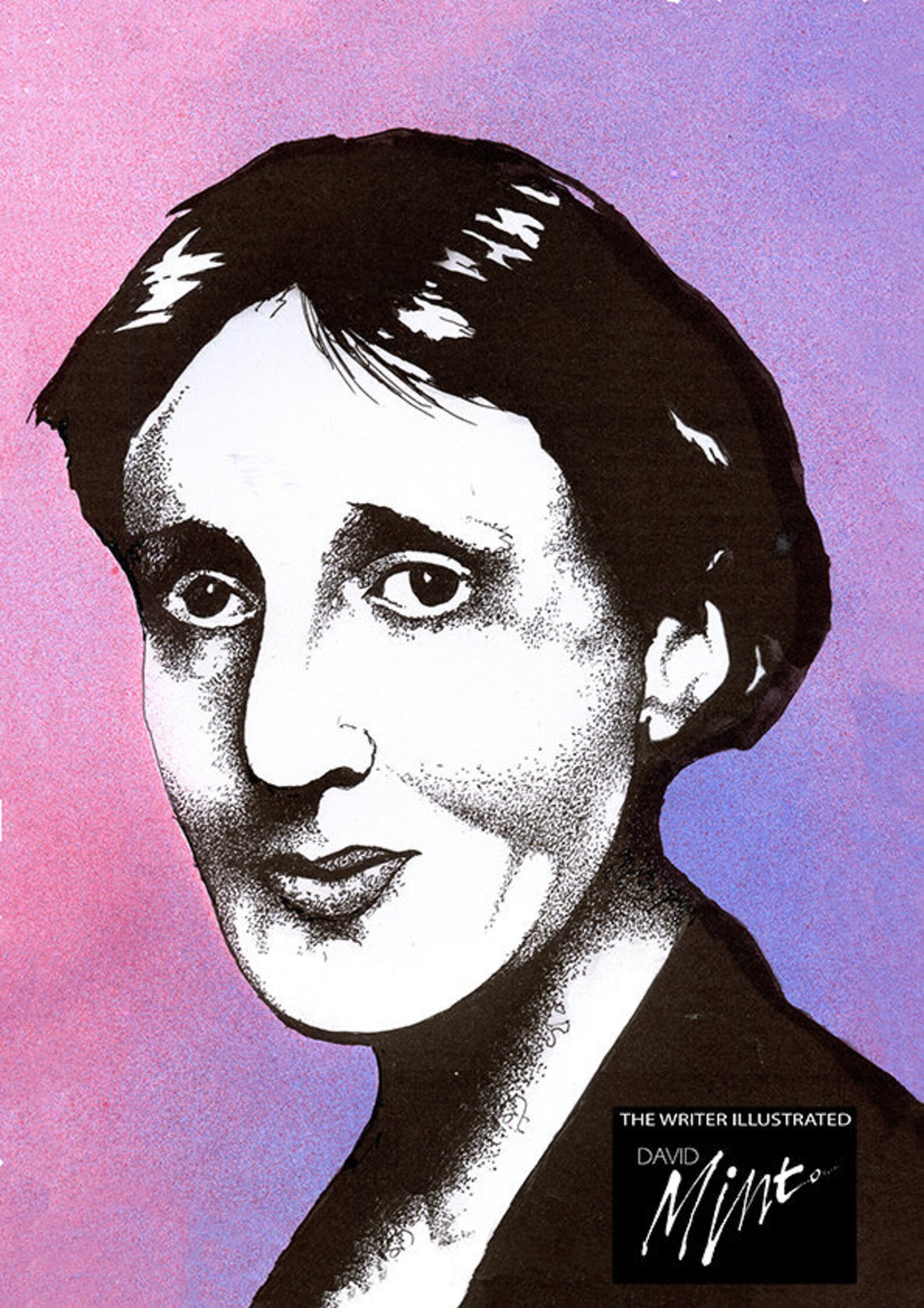 Virginia Woolf Author Print Literary Print Signed Print | Etsy