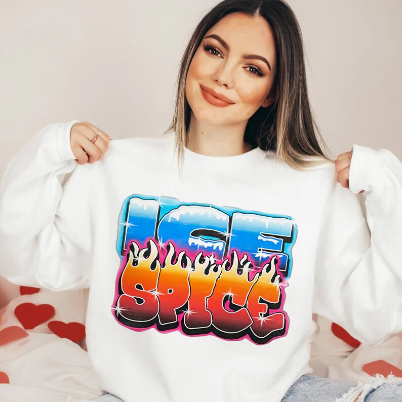 Ice Spice Vintage 90s Hip-Hop 2023