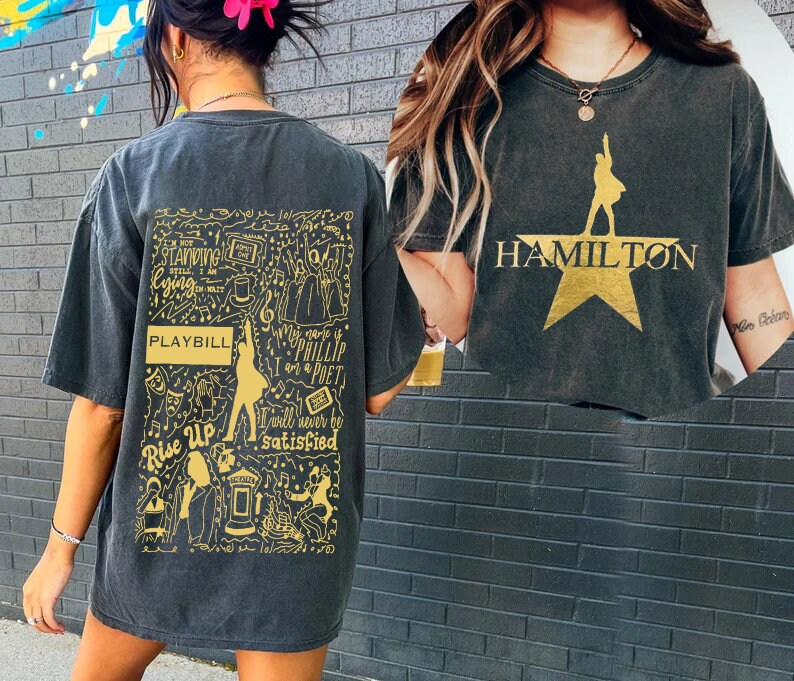 Hamilton Shirt, Hamilton Album, Hamilton Band Shirt, Hamilton Music ...