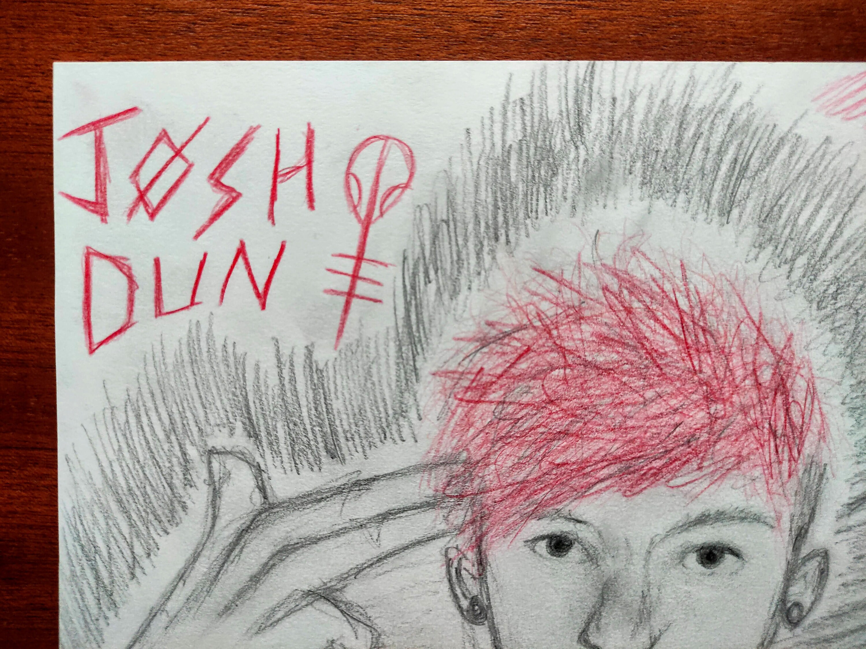 Josh Dun spooky Jim Drawing & Illustration - Etsy Ireland