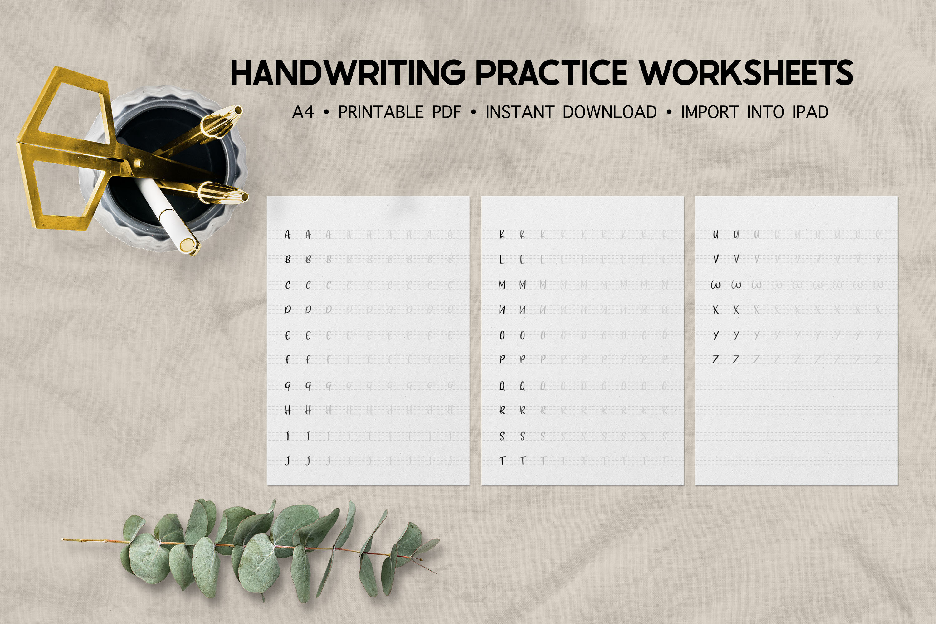 Monkey Banana Cute Printable Handwriting Practice Printable - Etsy