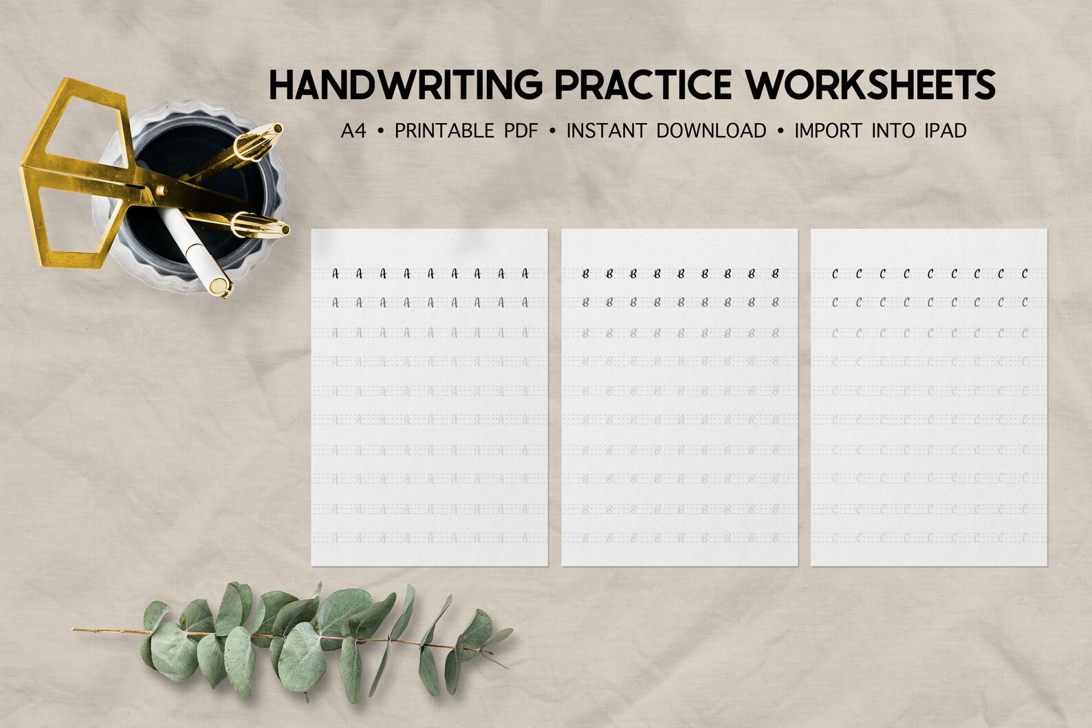 Monkey Banana Cute Printable Handwriting Practice Printable - Etsy