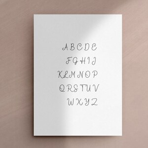 Arkina Upright Cursive Handwriting Practice for Adults & Working ...