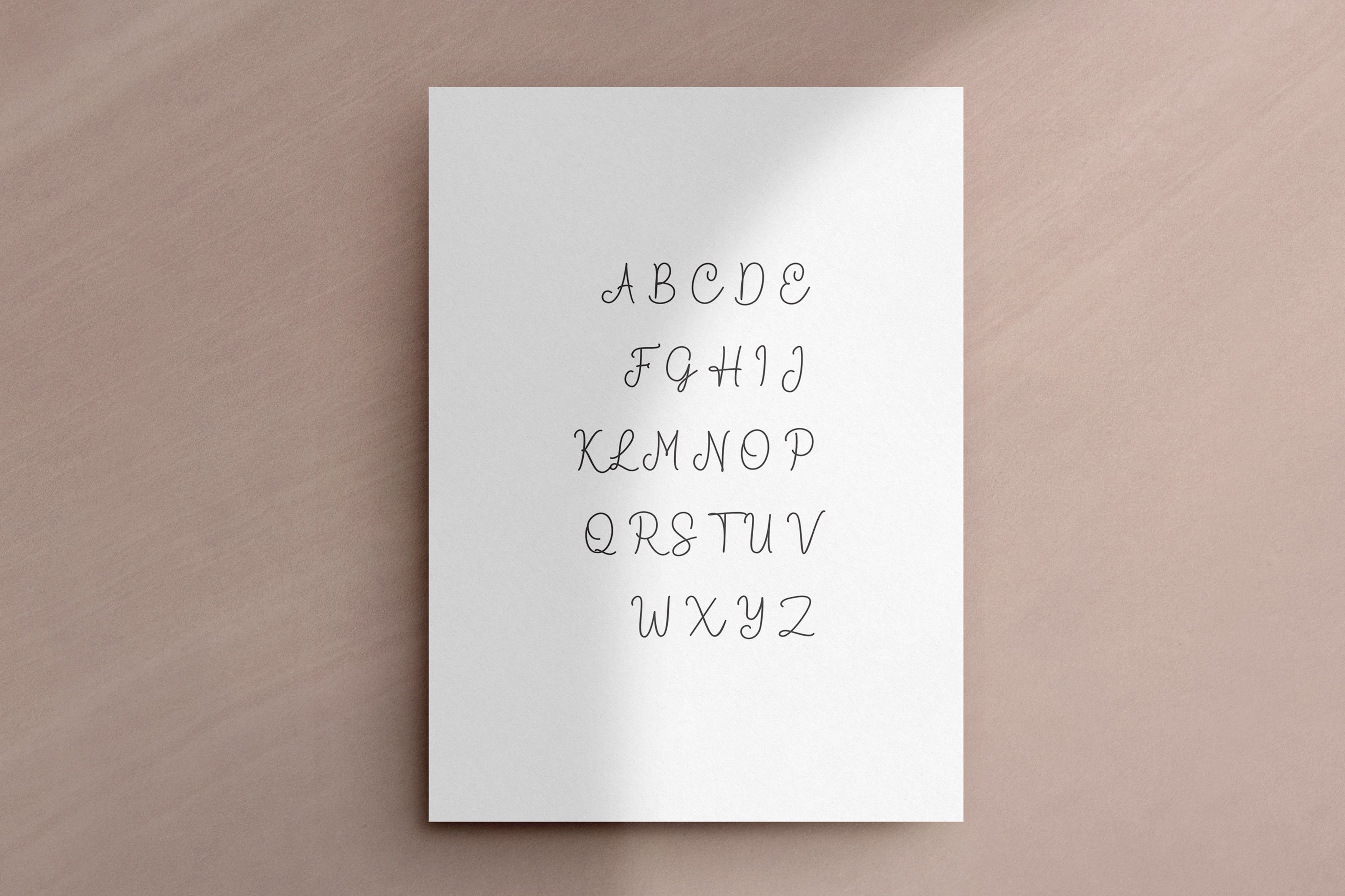 Arkina Upright Cursive Handwriting Practice for Adults & Working ...