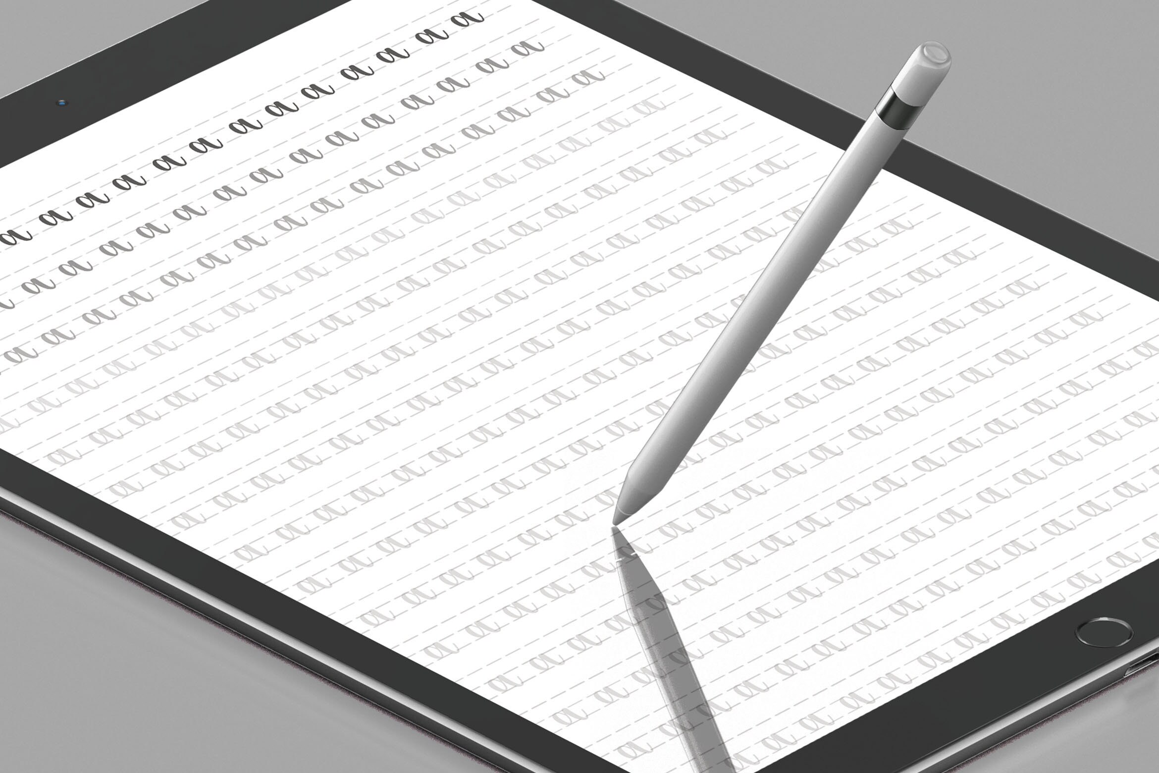 Ashley - Printable Handwriting Practice - Digital File - Printable ...