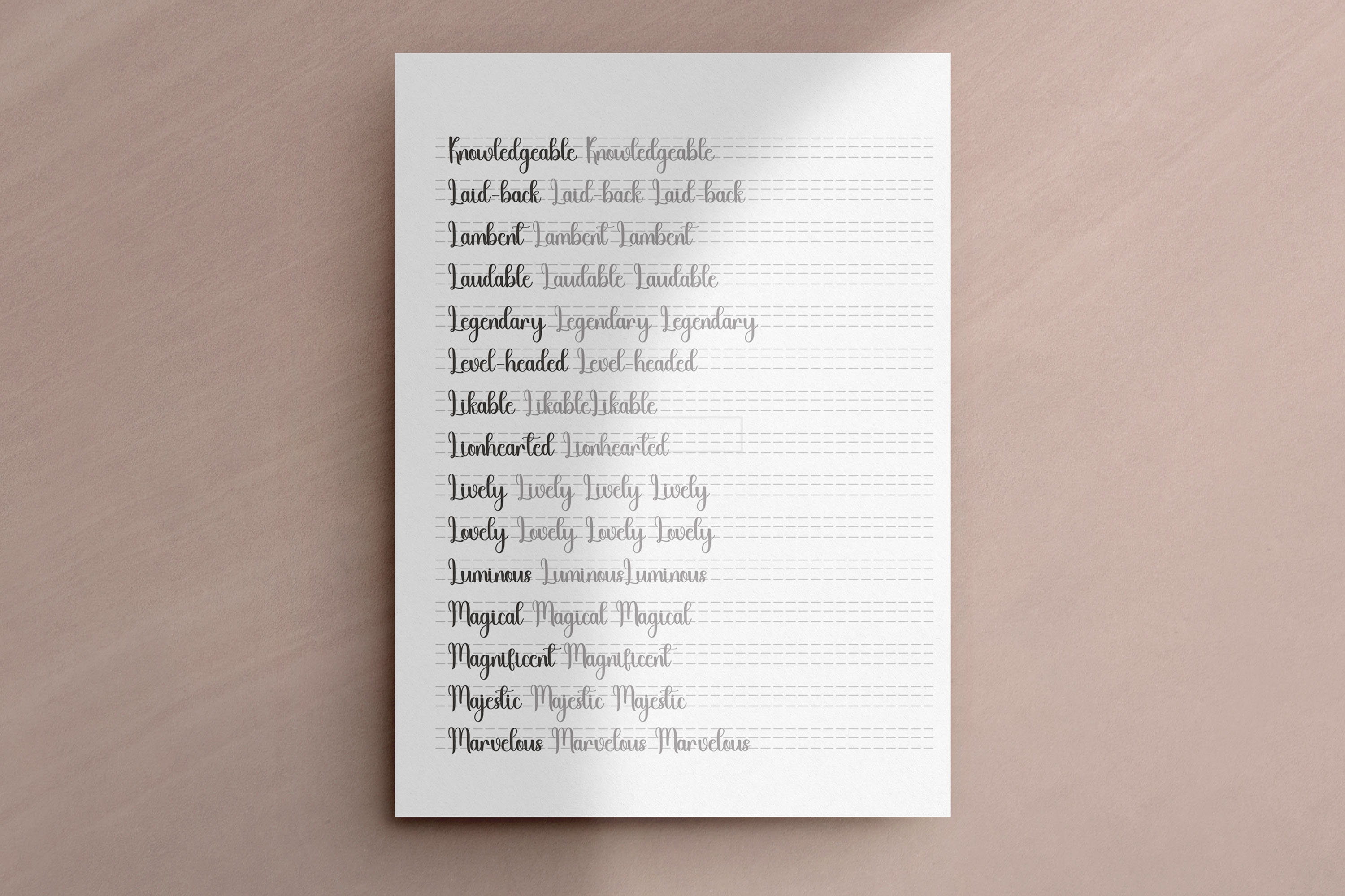 Baseball Handwriting Practice Worksheets - Etsy