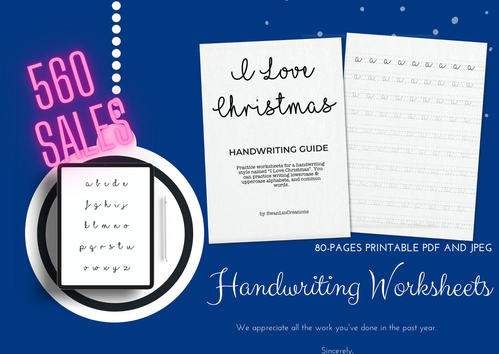 Cursive Upright Adult Working Handwriting Style - Cursive Writing ...