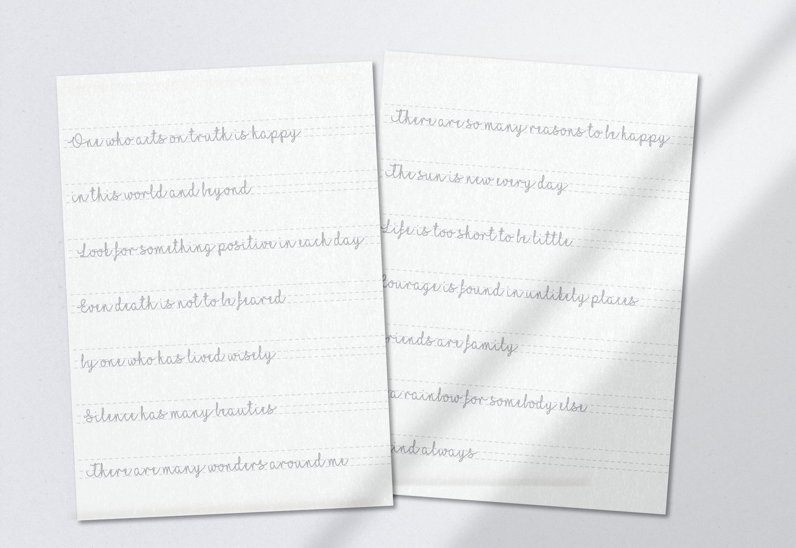 Cursive Upright Adult Working Handwriting Style Cursive Writing ...