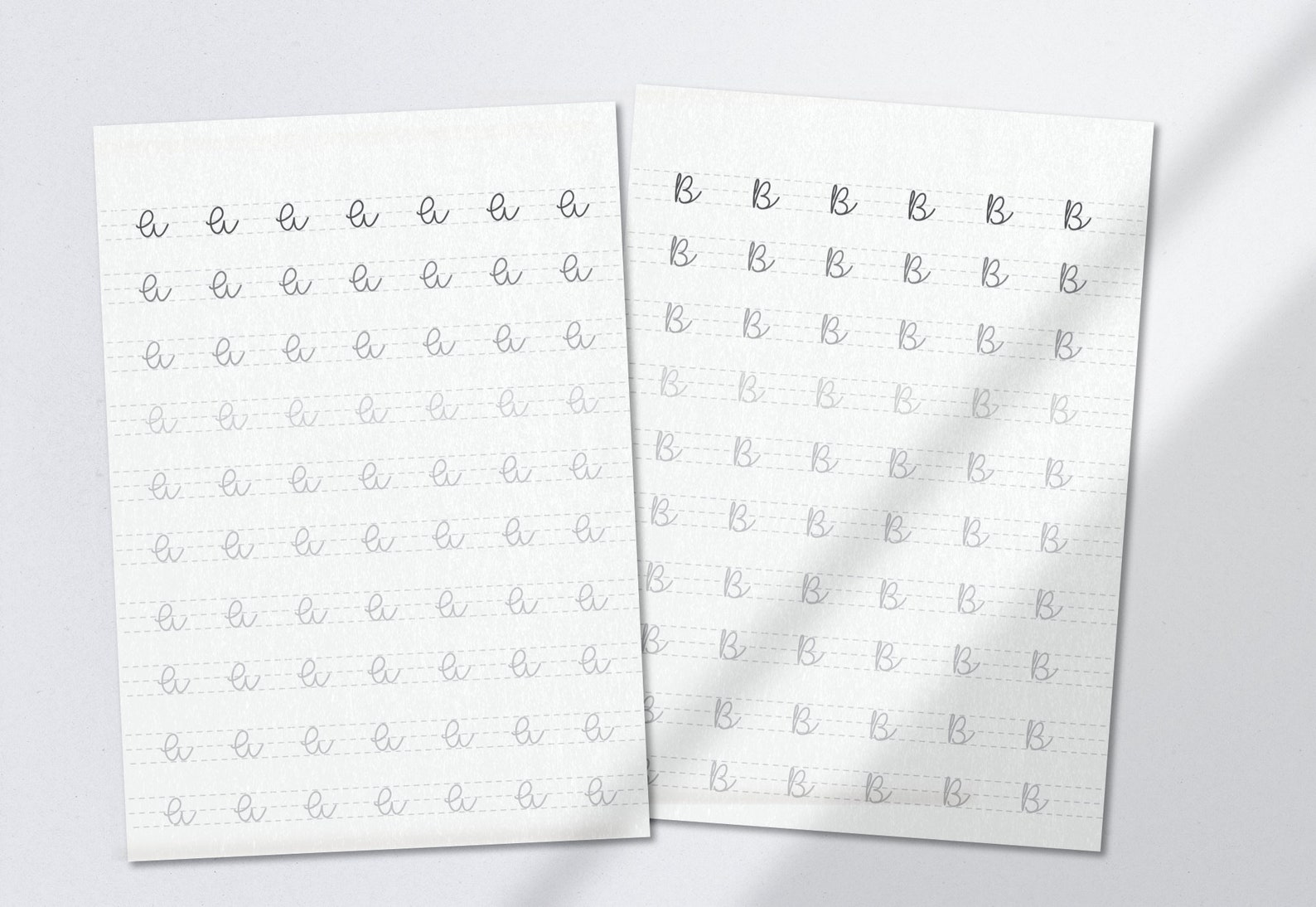 Cursive Upright Adult Working Handwriting Style - Cursive Writing ...