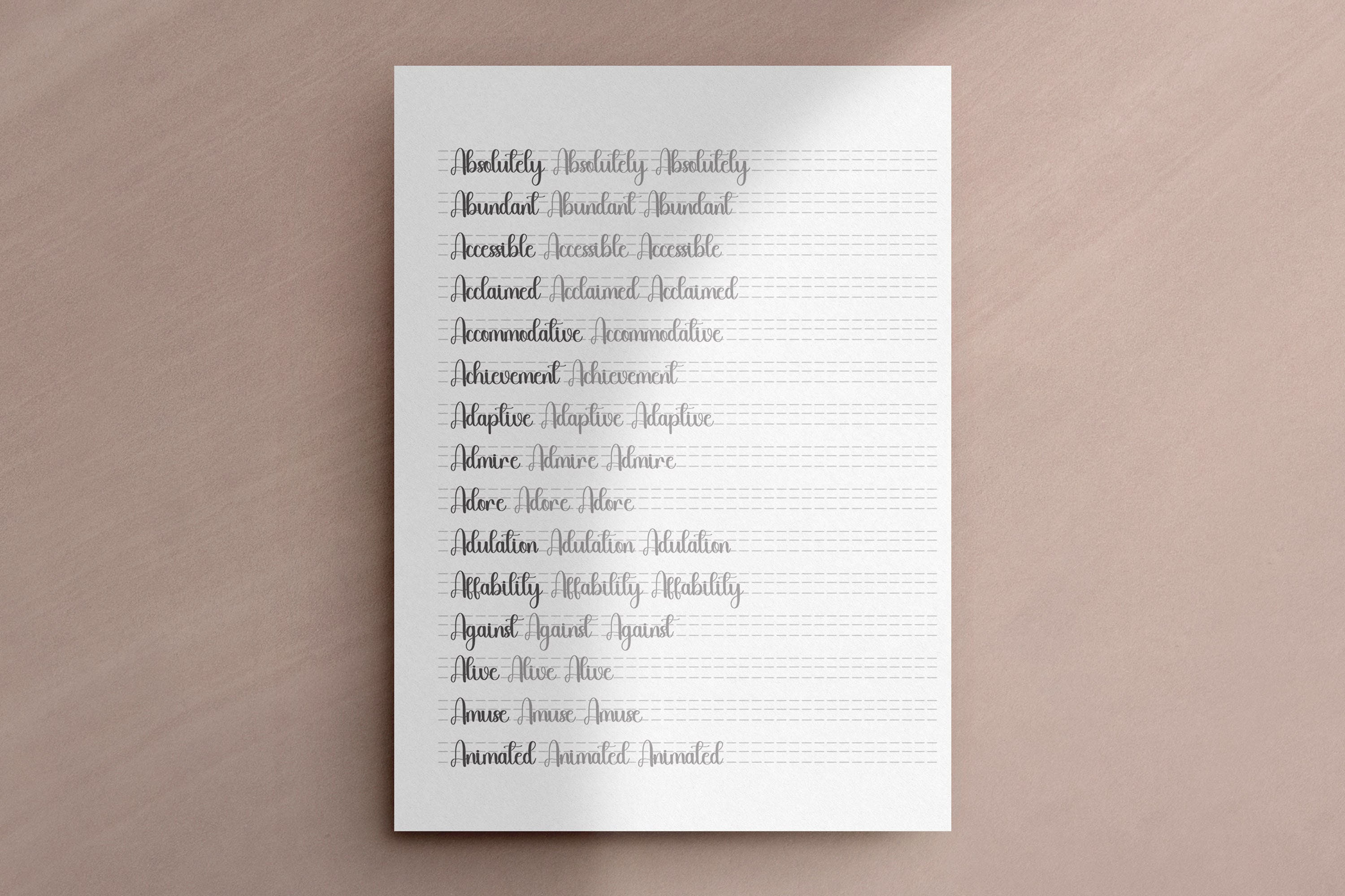 Baseball Handwriting Practice Worksheets - Etsy