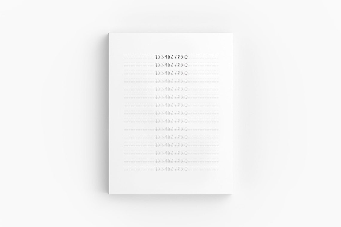 Barbie Printable Handwriting Practice Digital File - Etsy