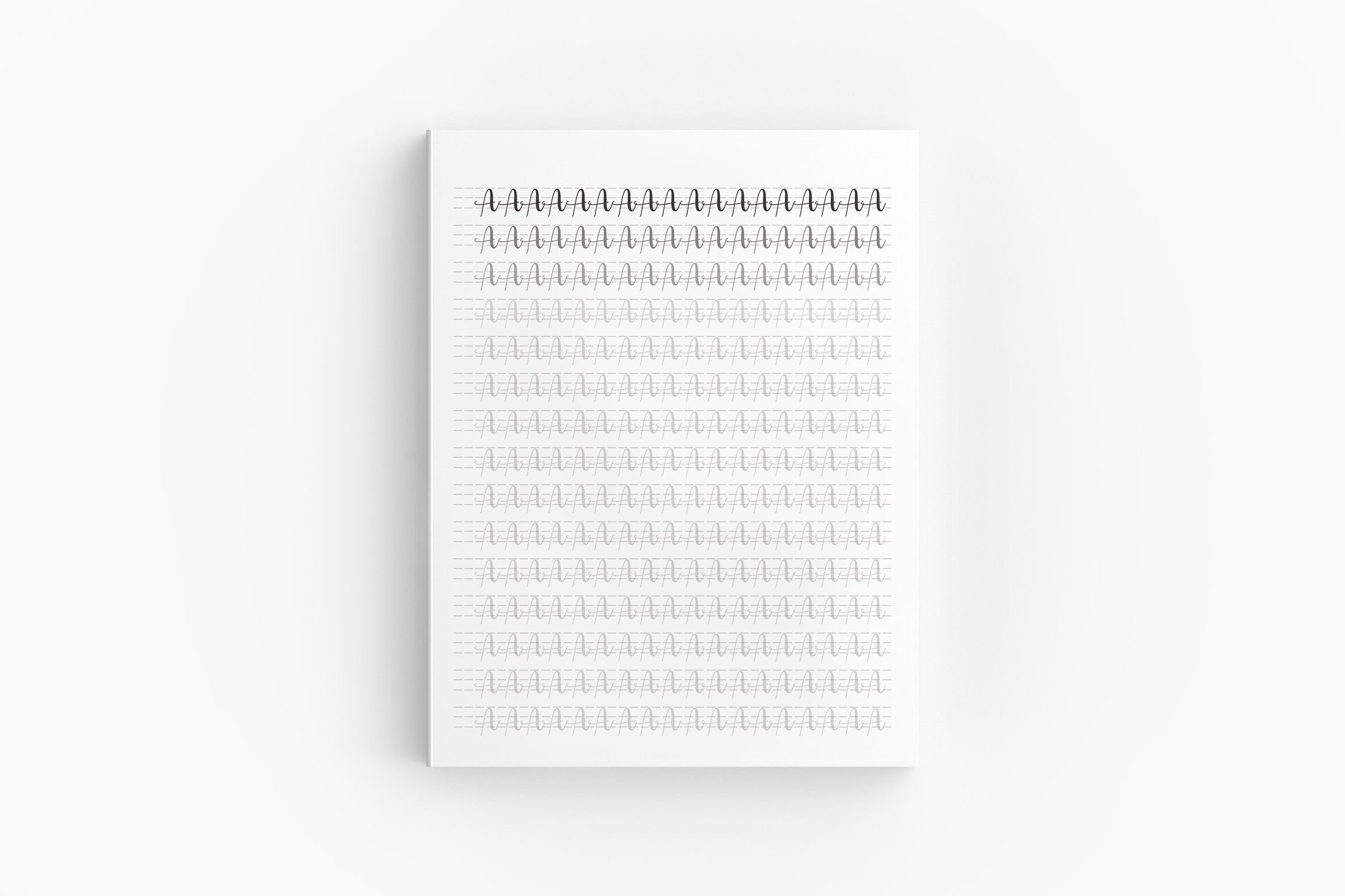 Ashley - Printable Handwriting Practice - Digital File - Printable ...