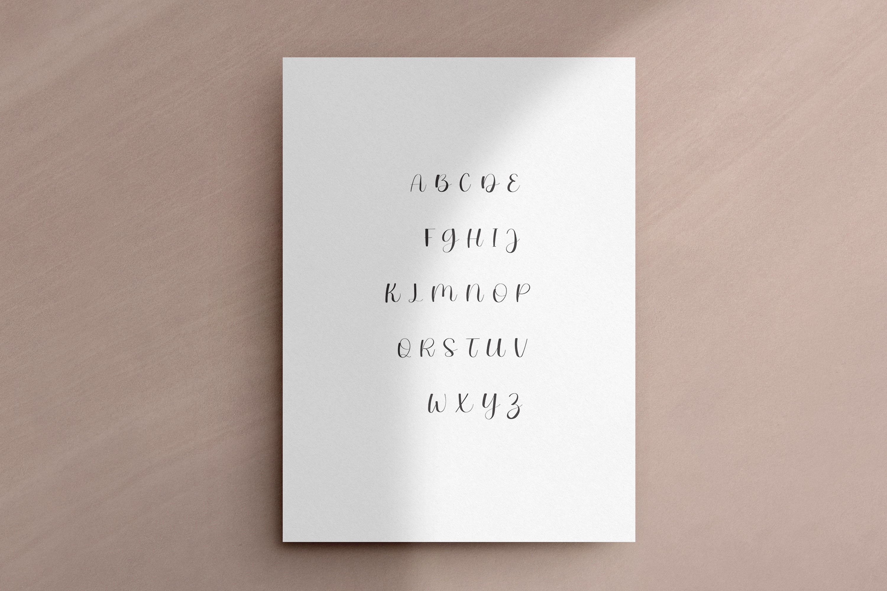 Barbie Brush Lettering Hand Lettering Printable Handwriting Practice ...