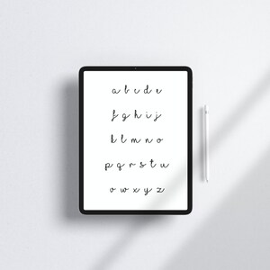 Cursive Upright Adult Working Handwriting Style - Cursive Writing ...