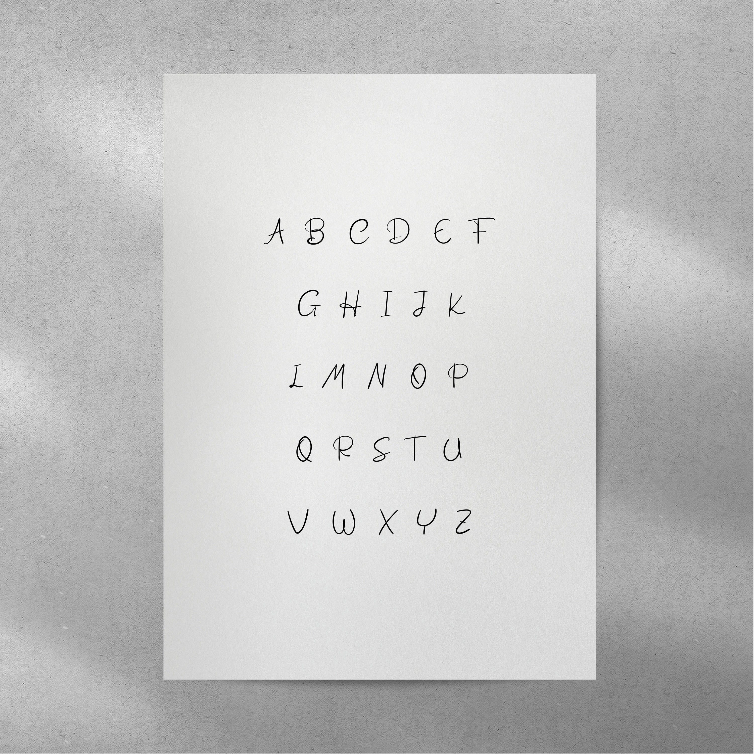 Hand Scratches Printable Handwriting Practice Printable Worksheets for ...