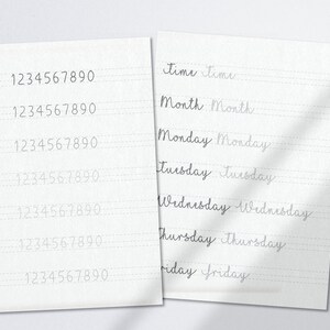 Cursive Upright Adult Working Handwriting Style - Cursive Writing ...