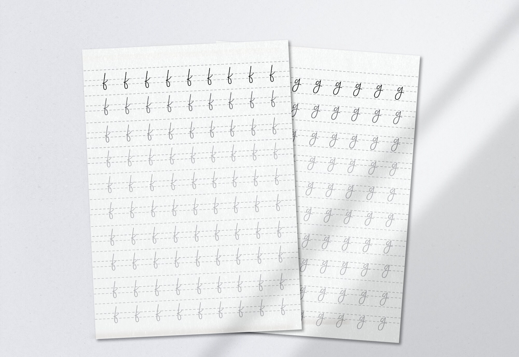 Justin Hailey Handwriting Worksheet Printable and iPad Goodnotes and ...