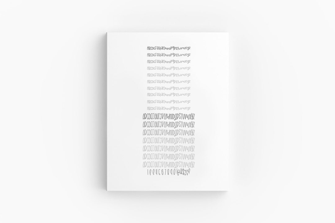 Raspberry - Printable Handwriting Practice - Digital File - Etsy
