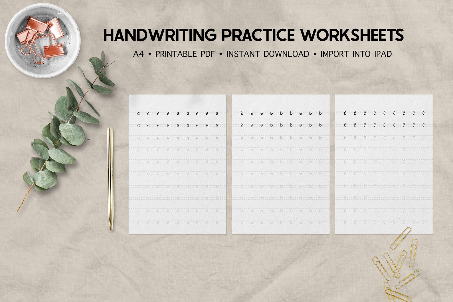 Monkey Banana Cute Printable Handwriting Practice Printable - Etsy