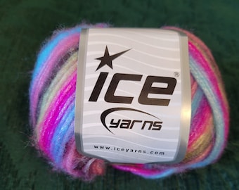 Ice Picasso Yarn - Etsy