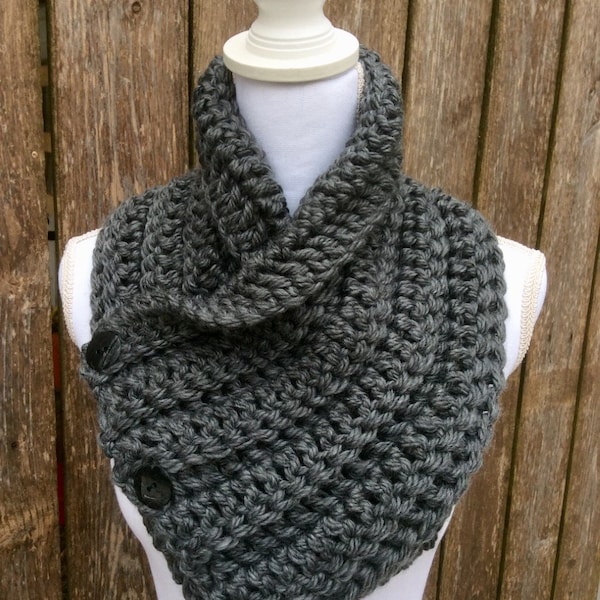 Crochet Neck Warmer - Etsy