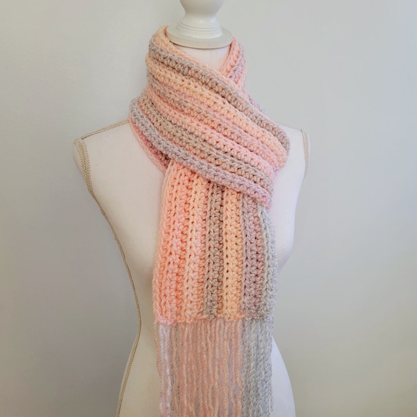 Fringe Scarf - Etsy