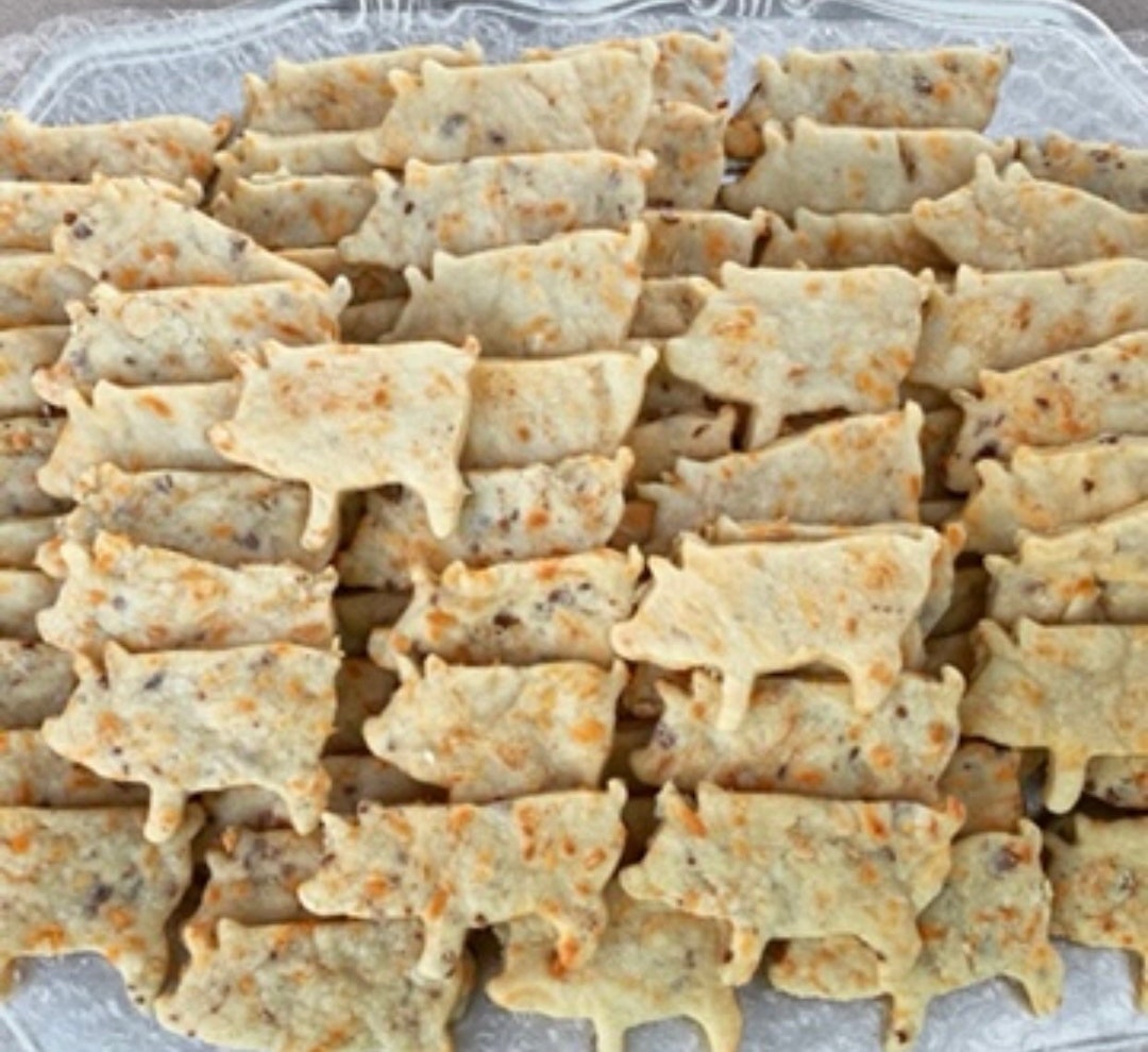 The Famous crack Pig Cookies 12 Pig Cookiesbacon, Cheddar, Cheese, Dog ...