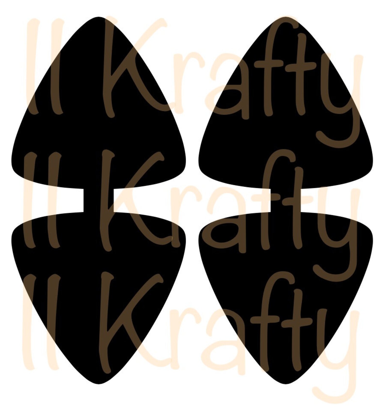 Cat Ears SVG for Headband - Etsy