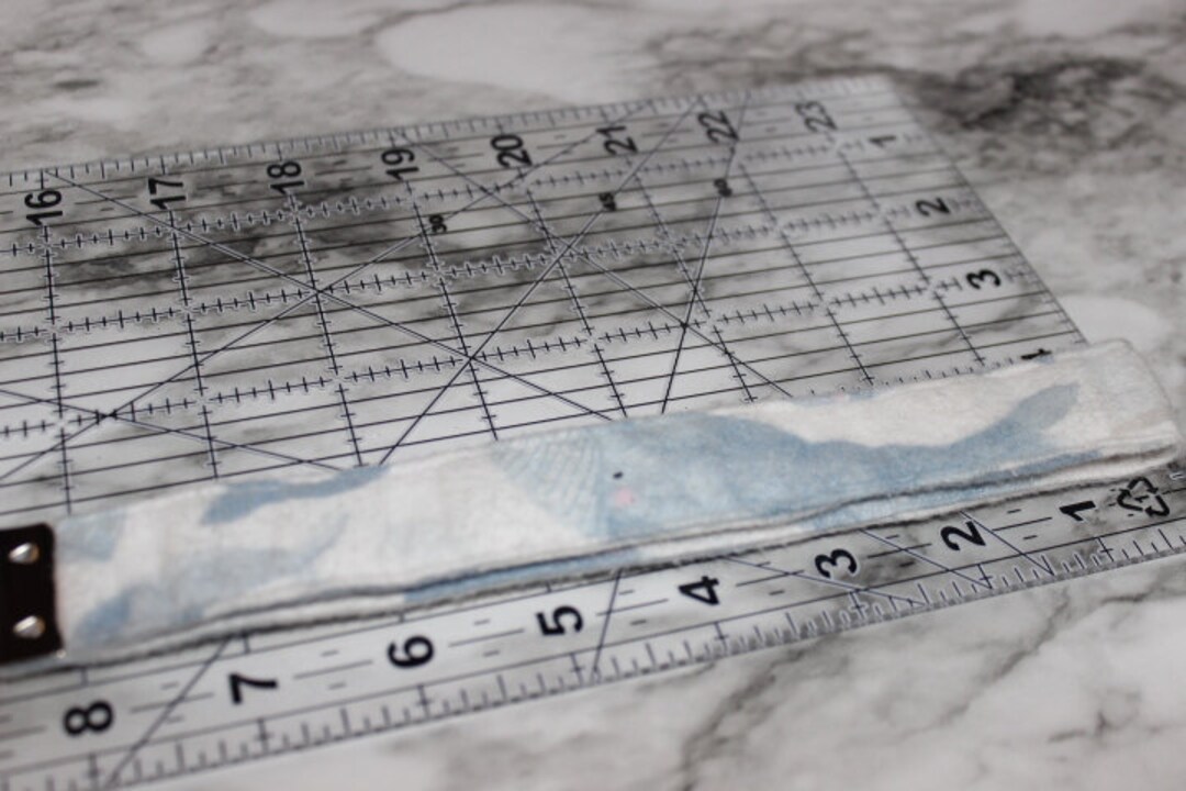 Narwhal Flannel Keychain/lanyard - Etsy