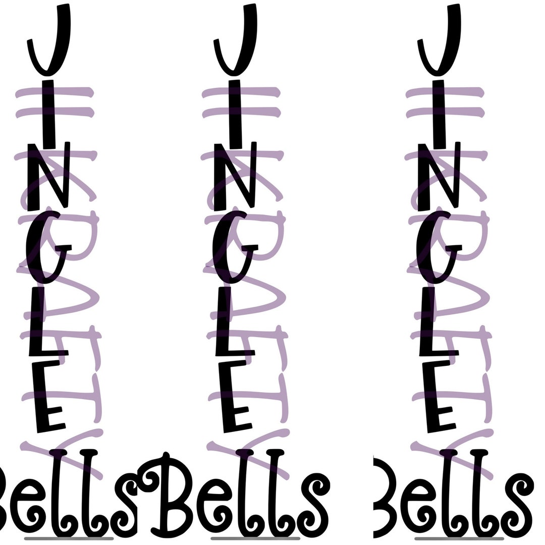Jingle Bells SVG - Etsy