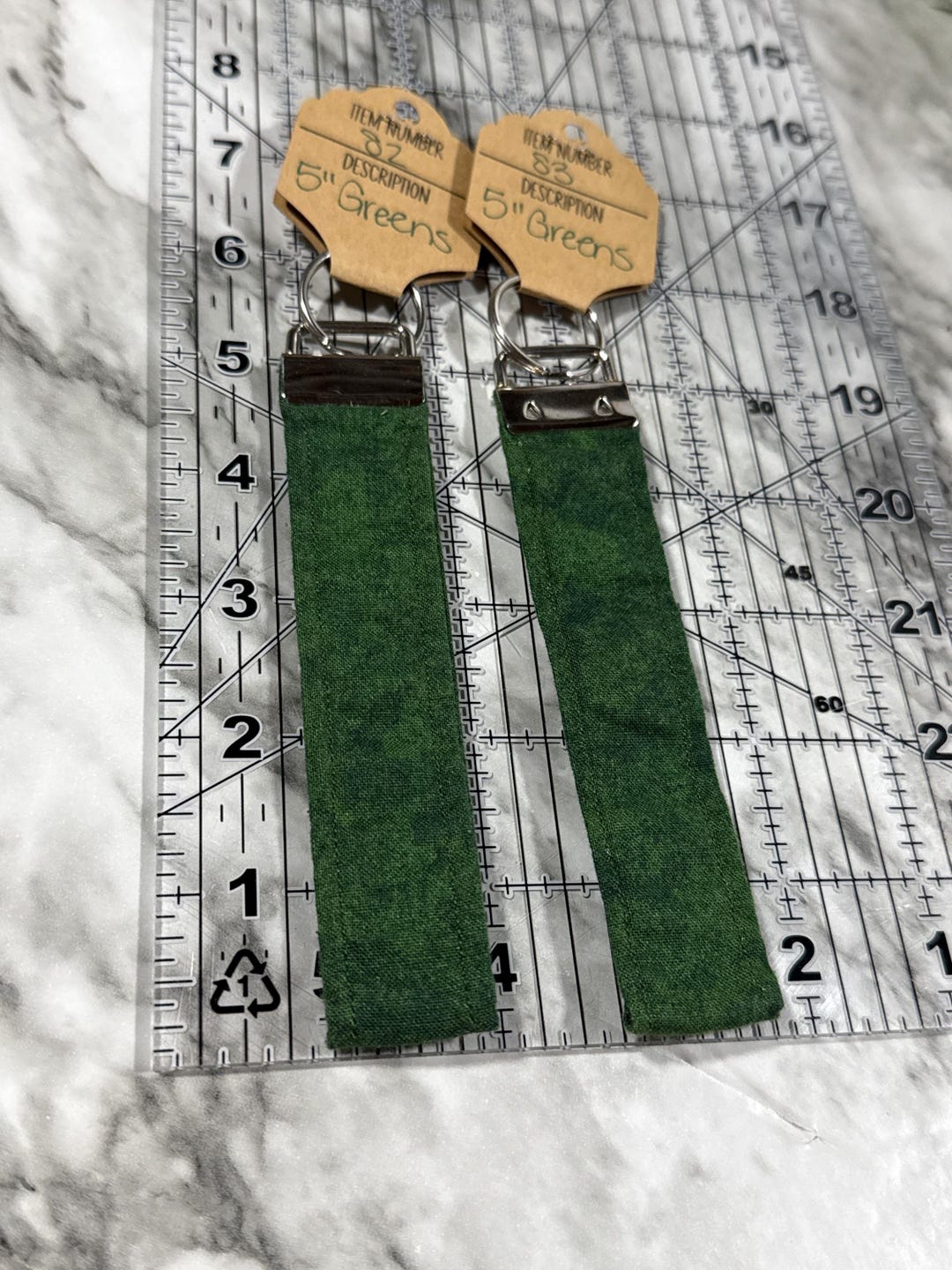 Assorted Green Keychains/lanyards - Etsy