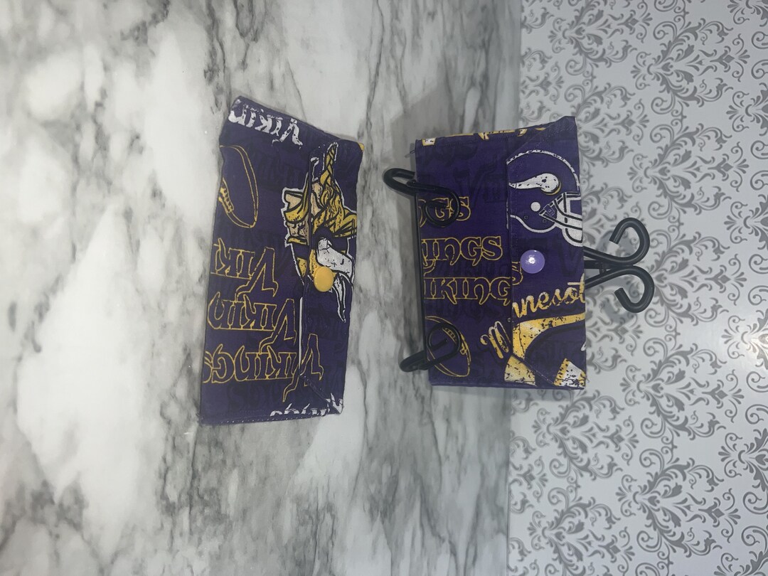 Minnesota Vikings Small Fabric Envelope - Etsy