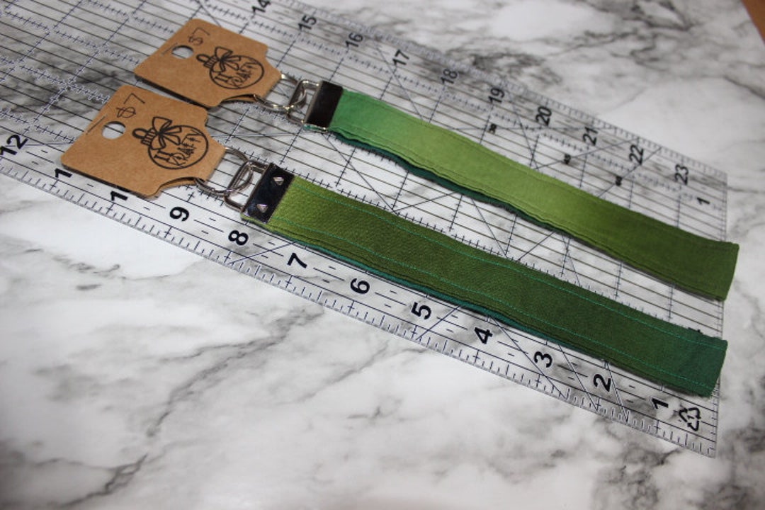 Green Gradient Keychain/lanyard - Etsy